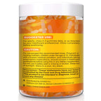 Healthy lifestyle with magnesium citrate gummies