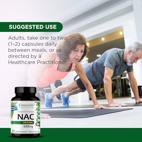 healthy lifestyle with NAC capsules