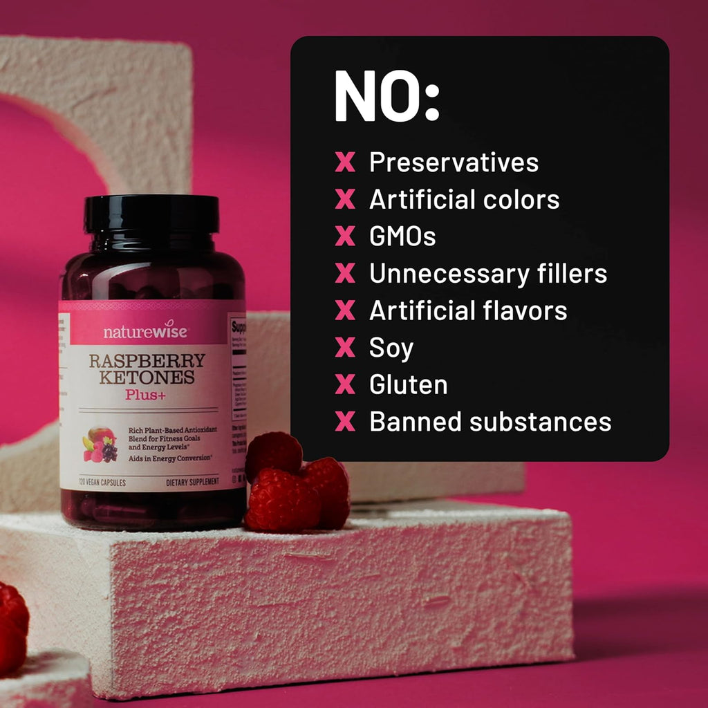 healthy lifestyle with NatureWise capsules