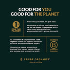 healthy lifestyle with organic supplements