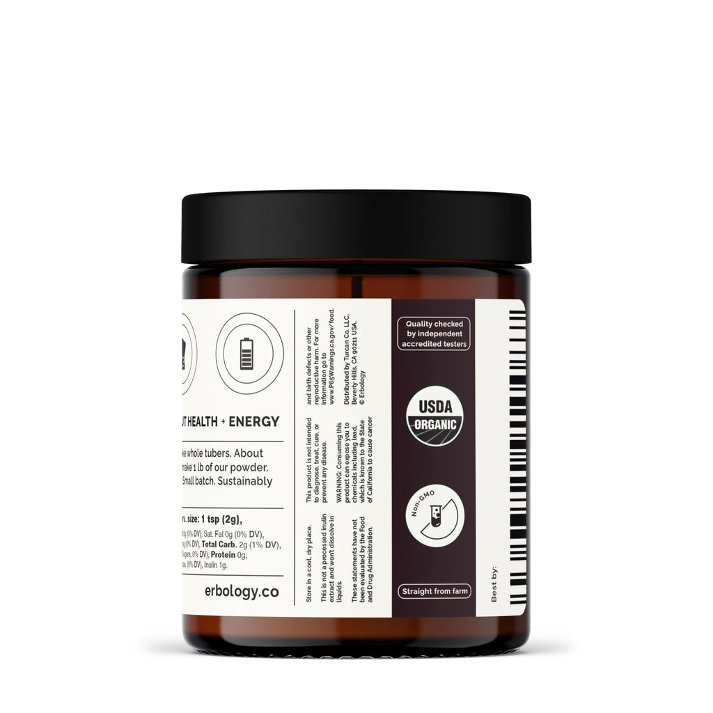 healthy lifestyle with prebiotic supplements