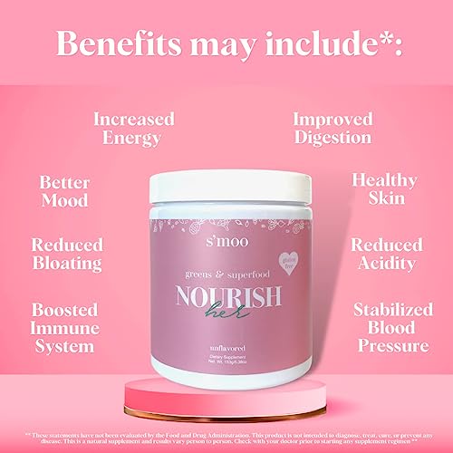 Healthy lifestyle with spirulina supplement