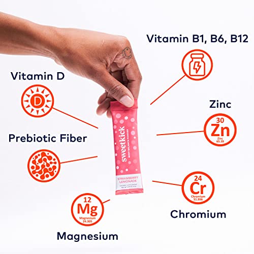 healthy lifestyle with Sweetkick supplements