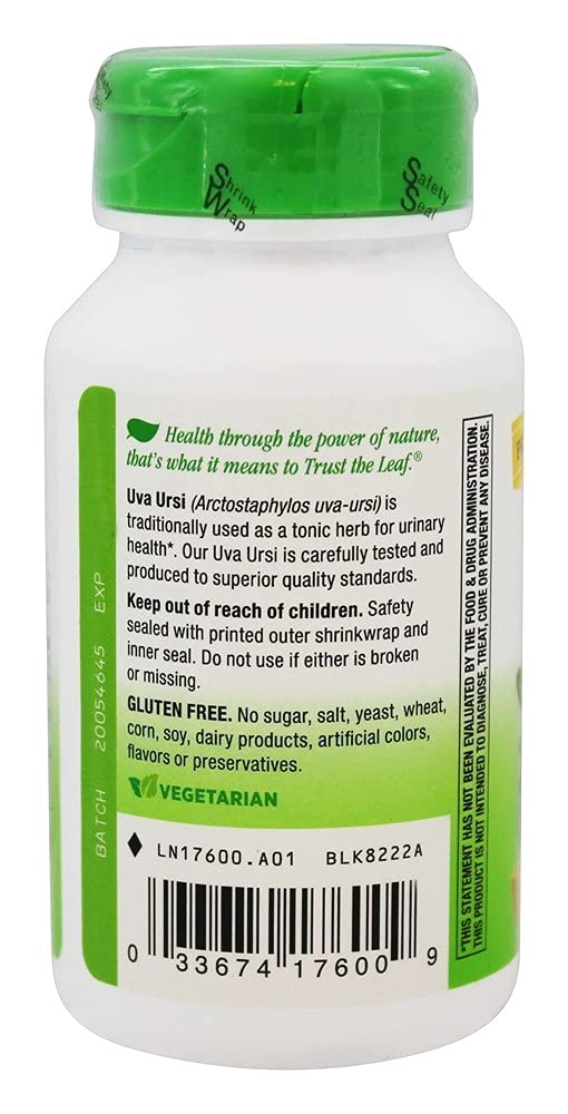 healthy lifestyle with Uva Ursi capsules