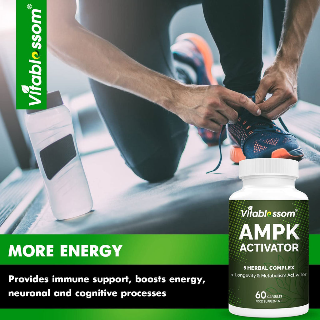 Healthy lifestyle with Vitablosom