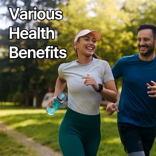 Healthy lifestyle with vitamin and mineral blend