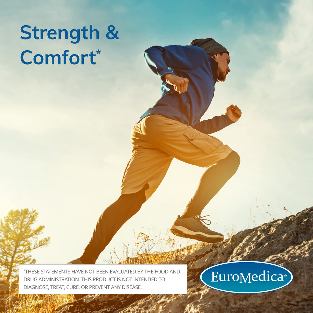 Healthy ligaments and tendons in one capsule