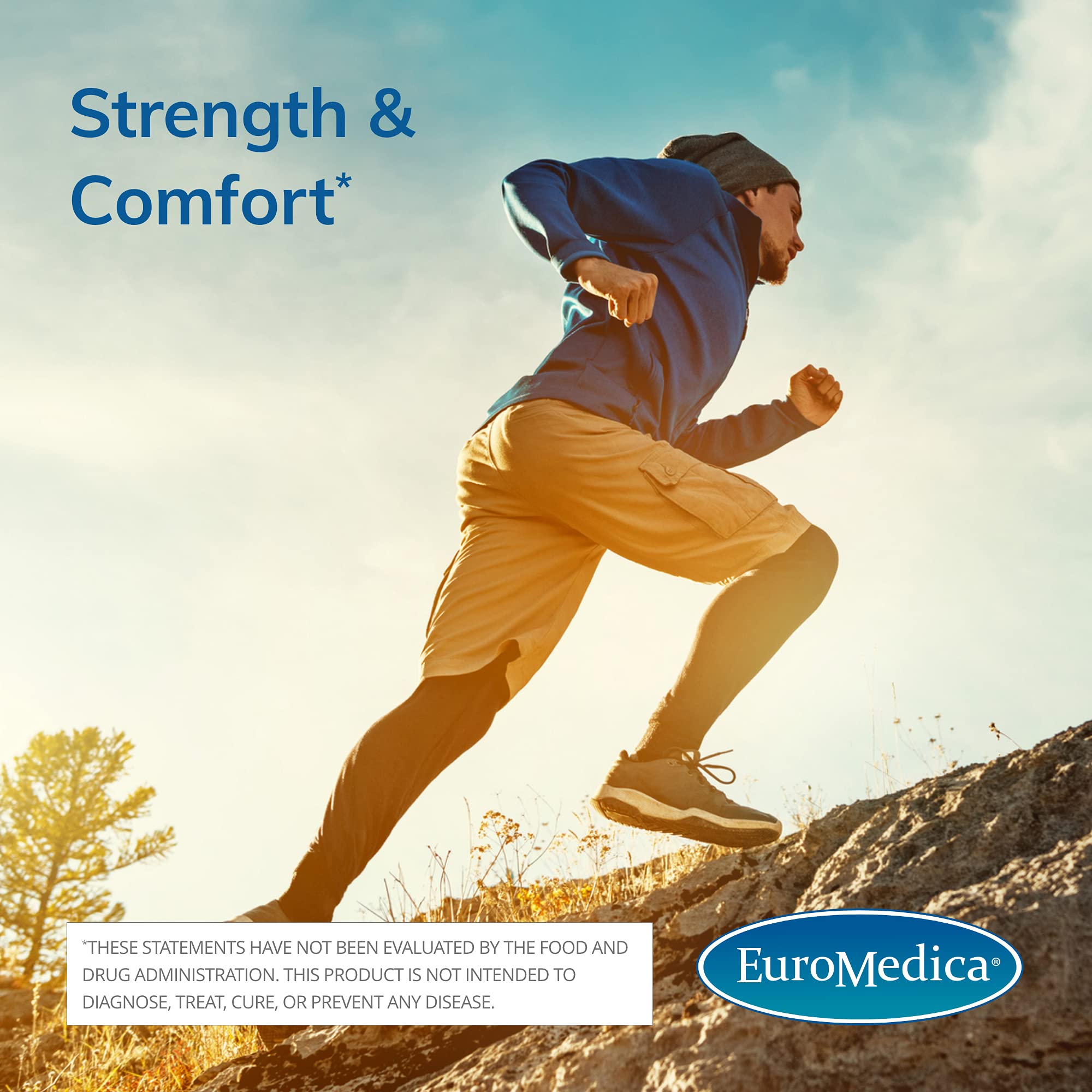 Healthy ligaments and tendons in one capsule