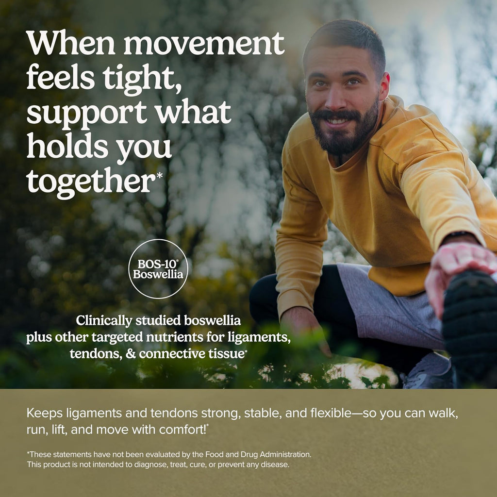 Healthy ligaments and tendons supplement