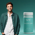 Healthy Liver capsules for wellness