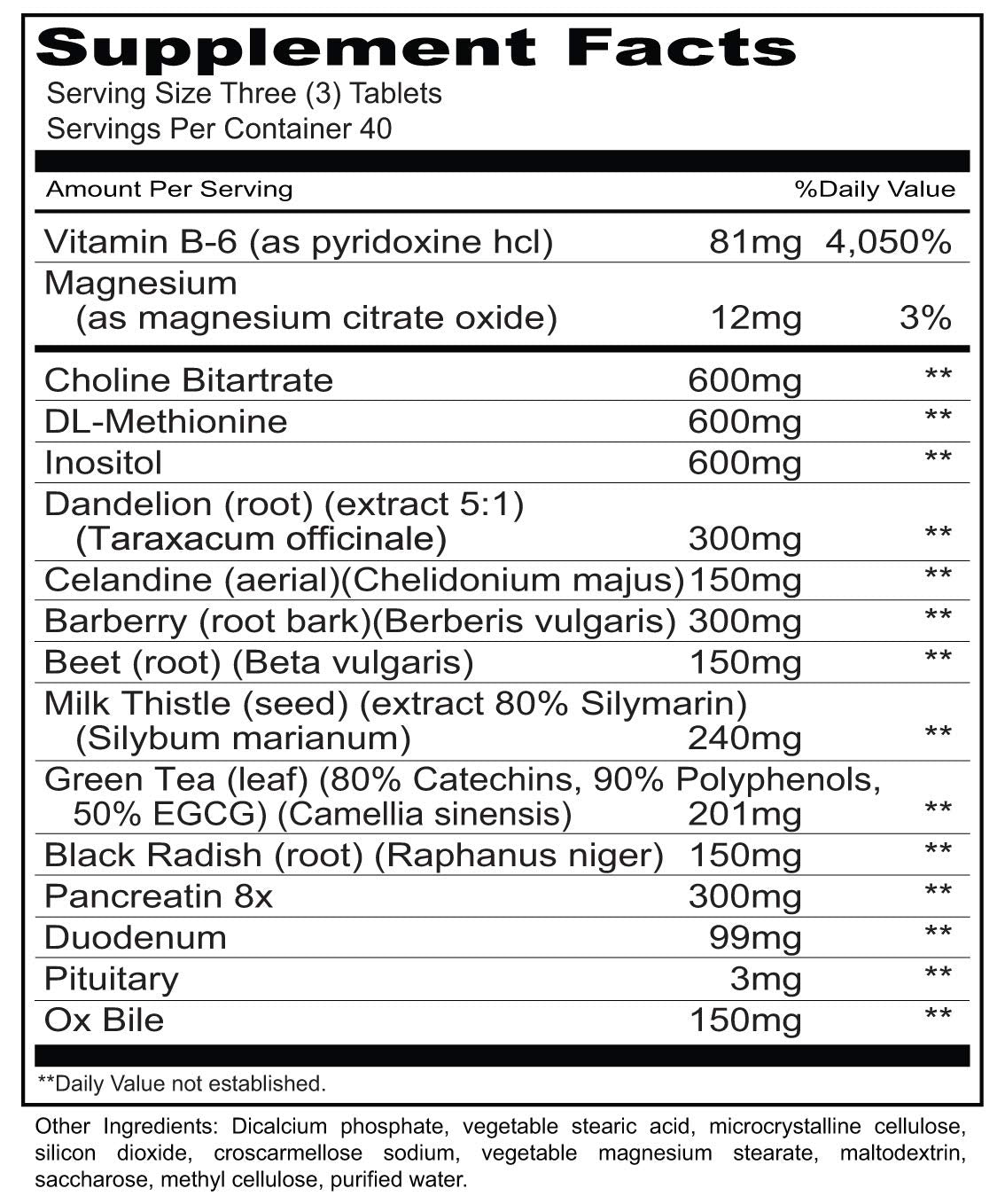 healthy liver function with Lipo Plus
