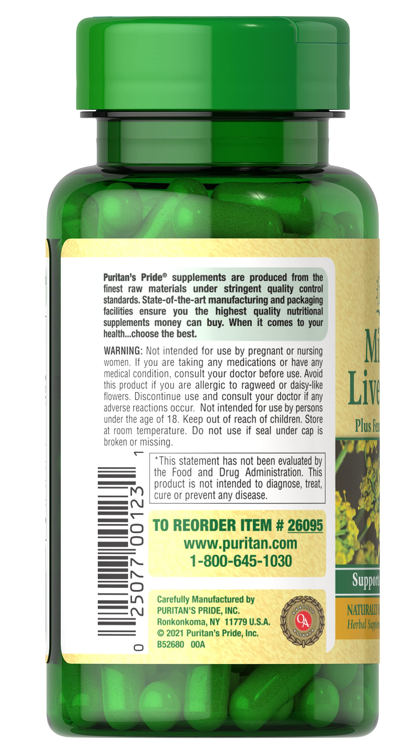 healthy liver function with milk thistle