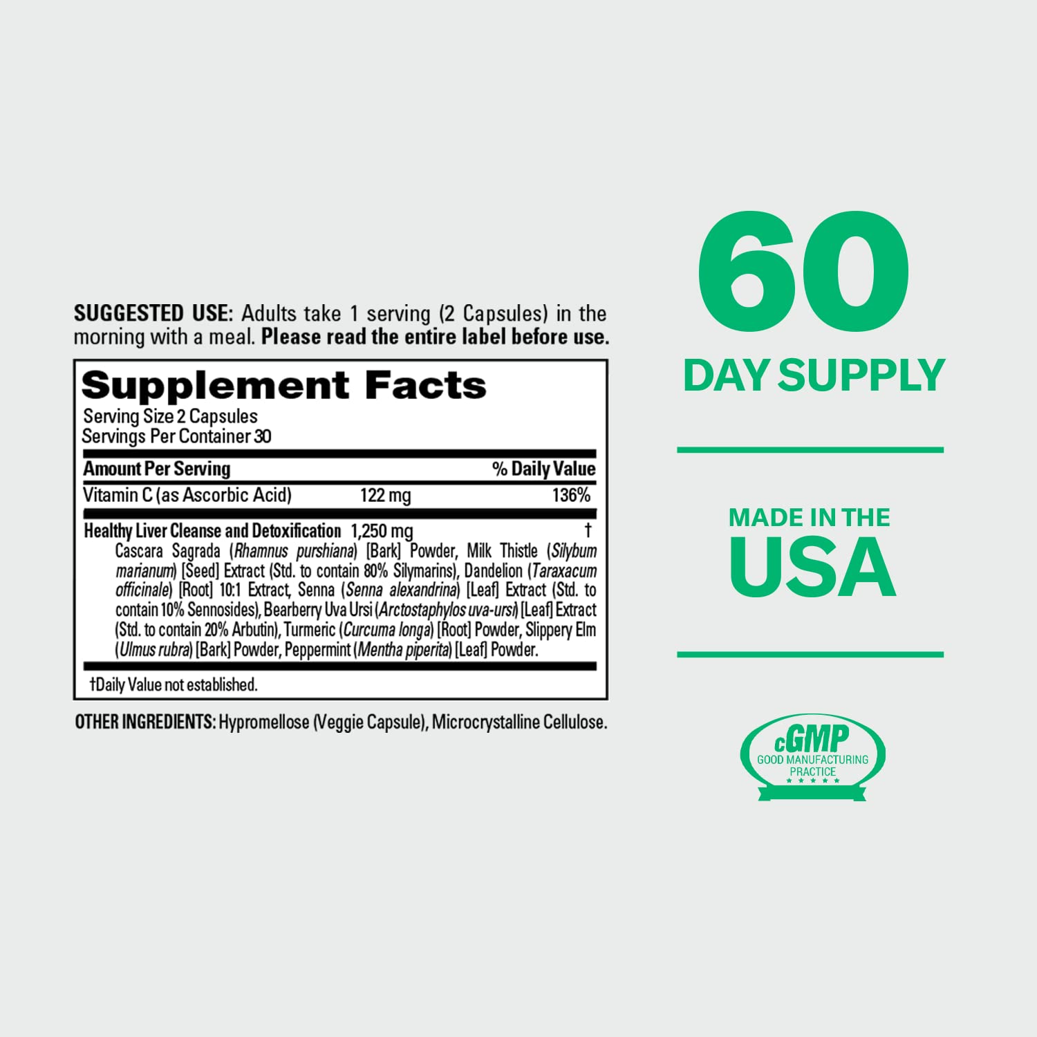 healthy liver support capsules