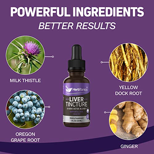 healthy liver support tincture