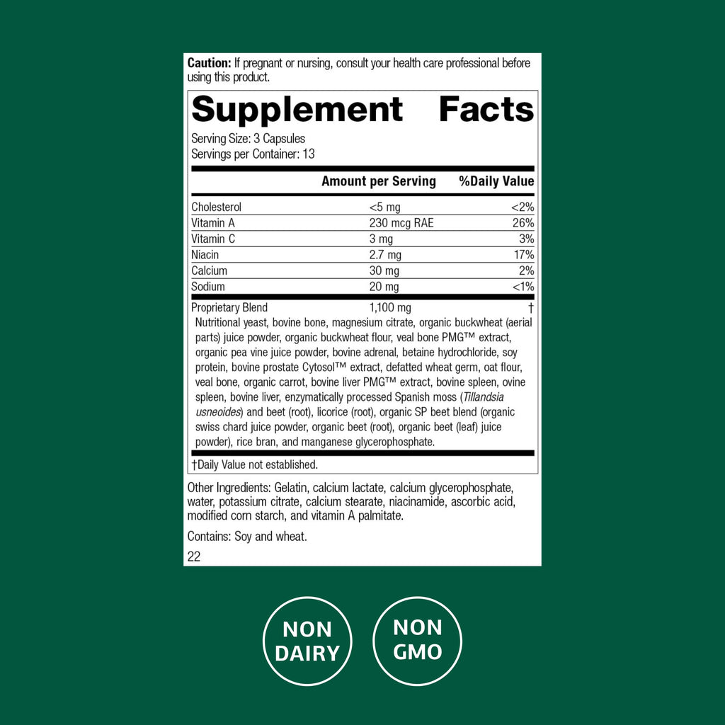 healthy liver support with niacin