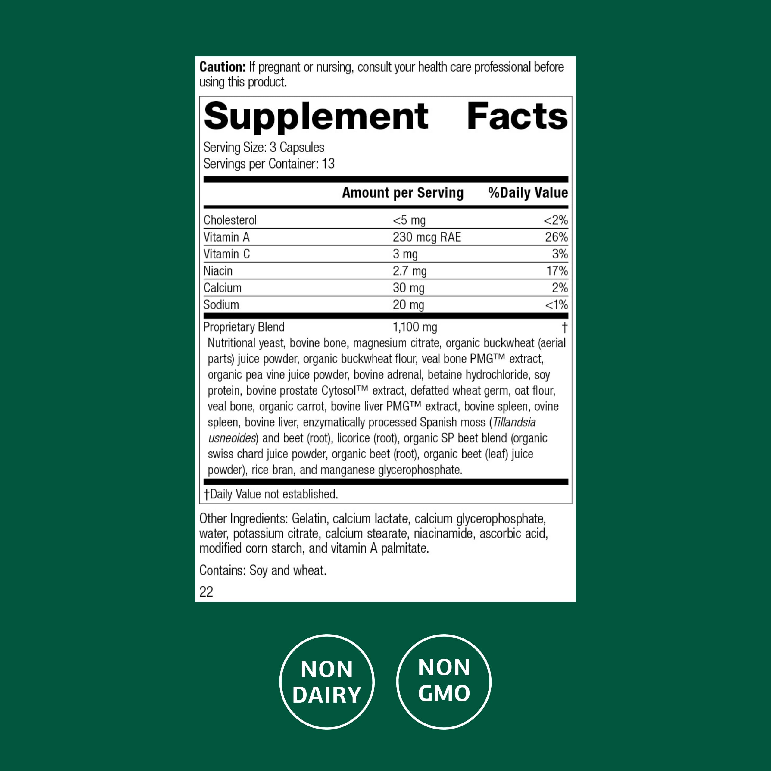 healthy liver support with niacin