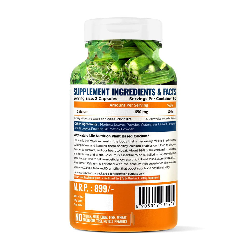 healthy living calcium source for vegans