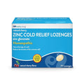 Healthy Living cherry zinc lozenges for immune support