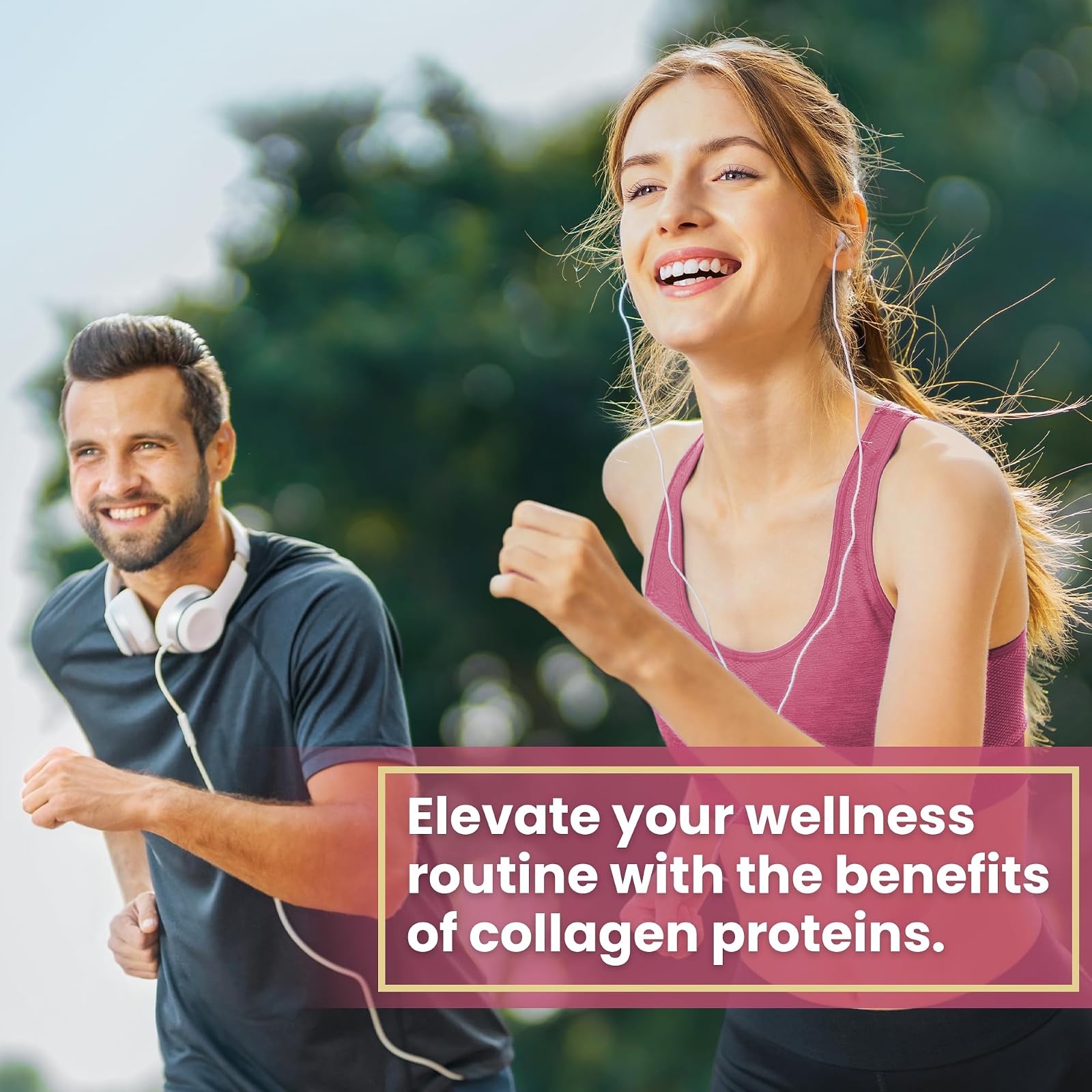 Healthy Living collagen for joint support