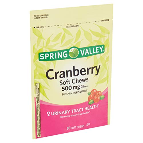 healthy living cranberry supplements