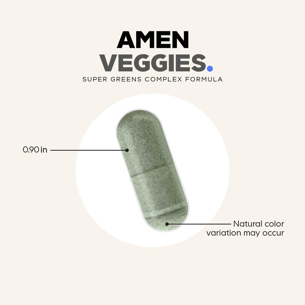 healthy living with Amen Veggies