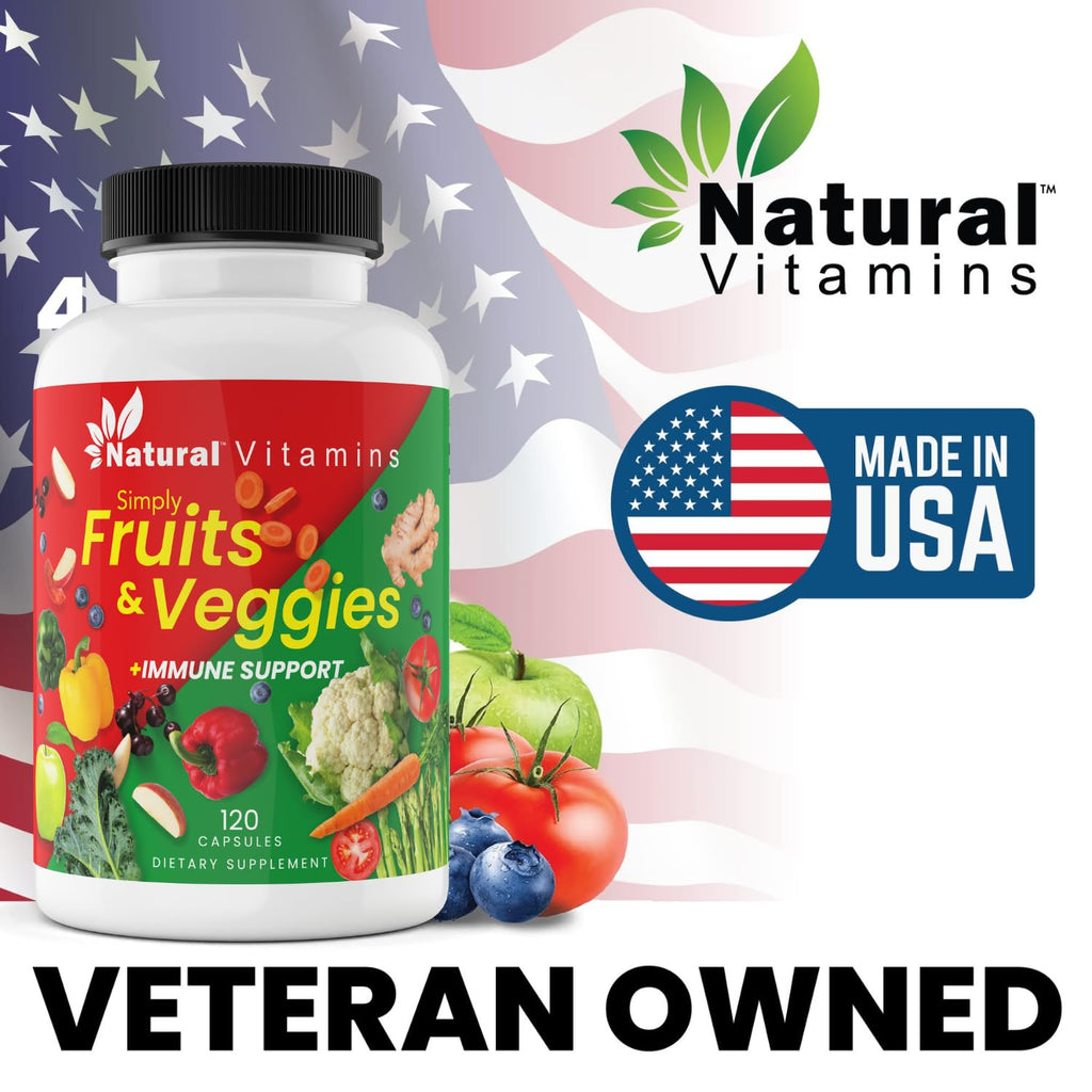 healthy living with fruits and veggies