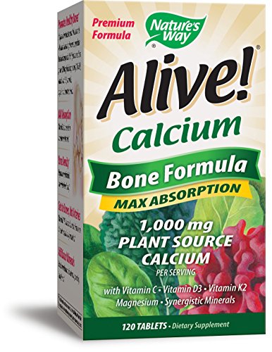 Healthy living with Nature's Way Alive bone formula