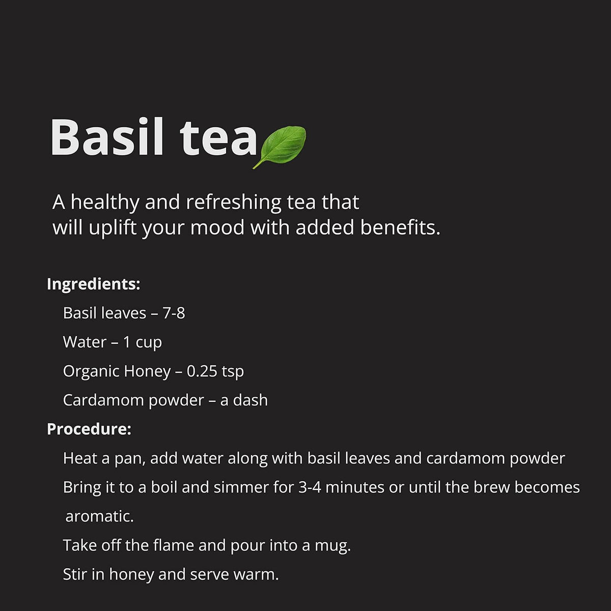 healthy loose leaf tea from Akshit