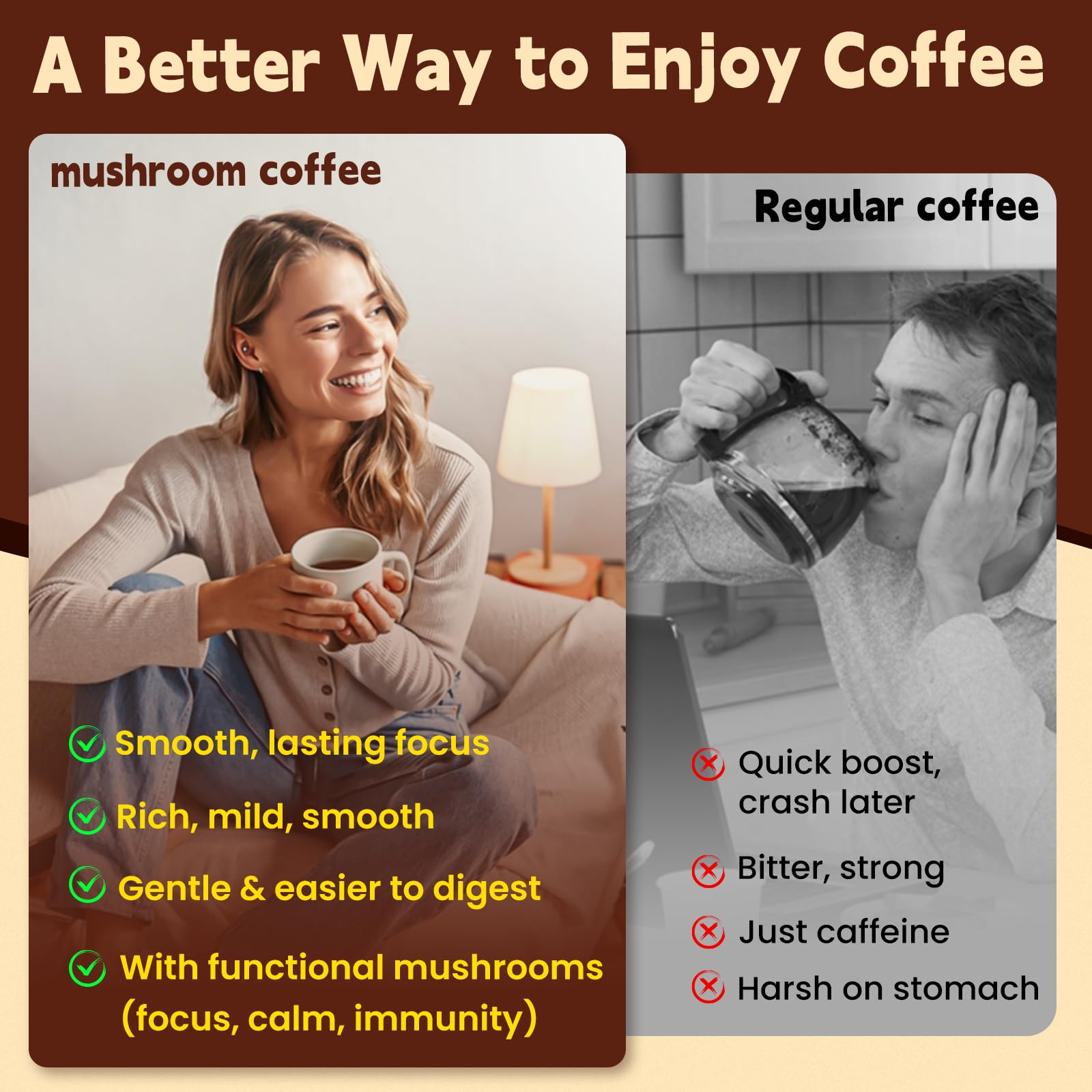 healthy low caffeine coffee alternative
