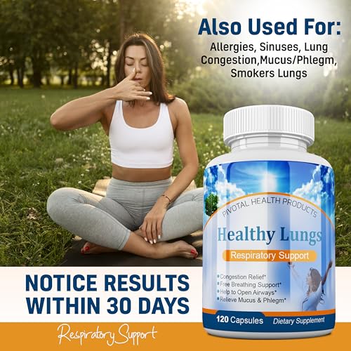 Healthy Lungs for optimal breathing