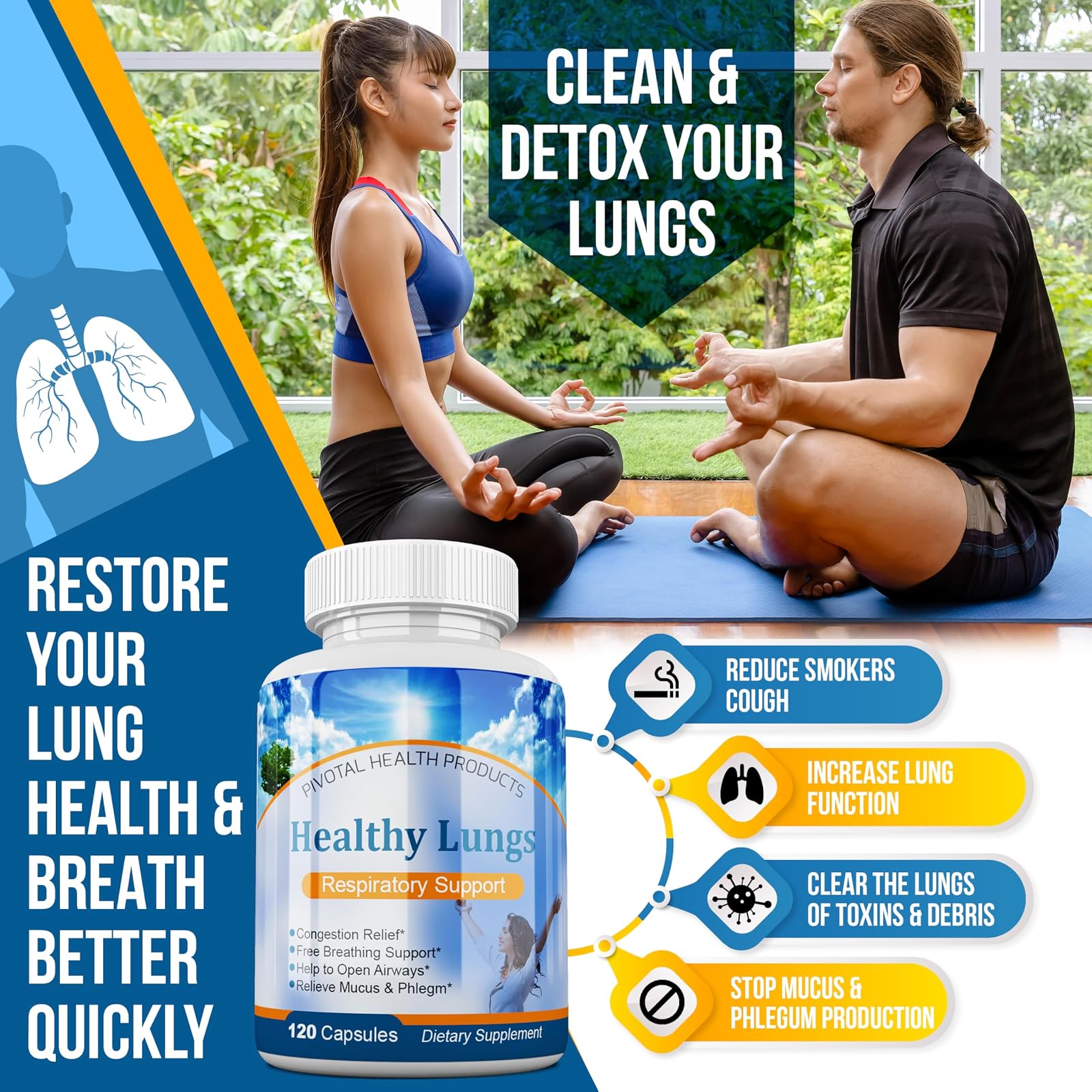 healthy lungs supplement for kids