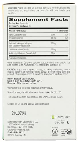 healthy lungs with mineral supplements