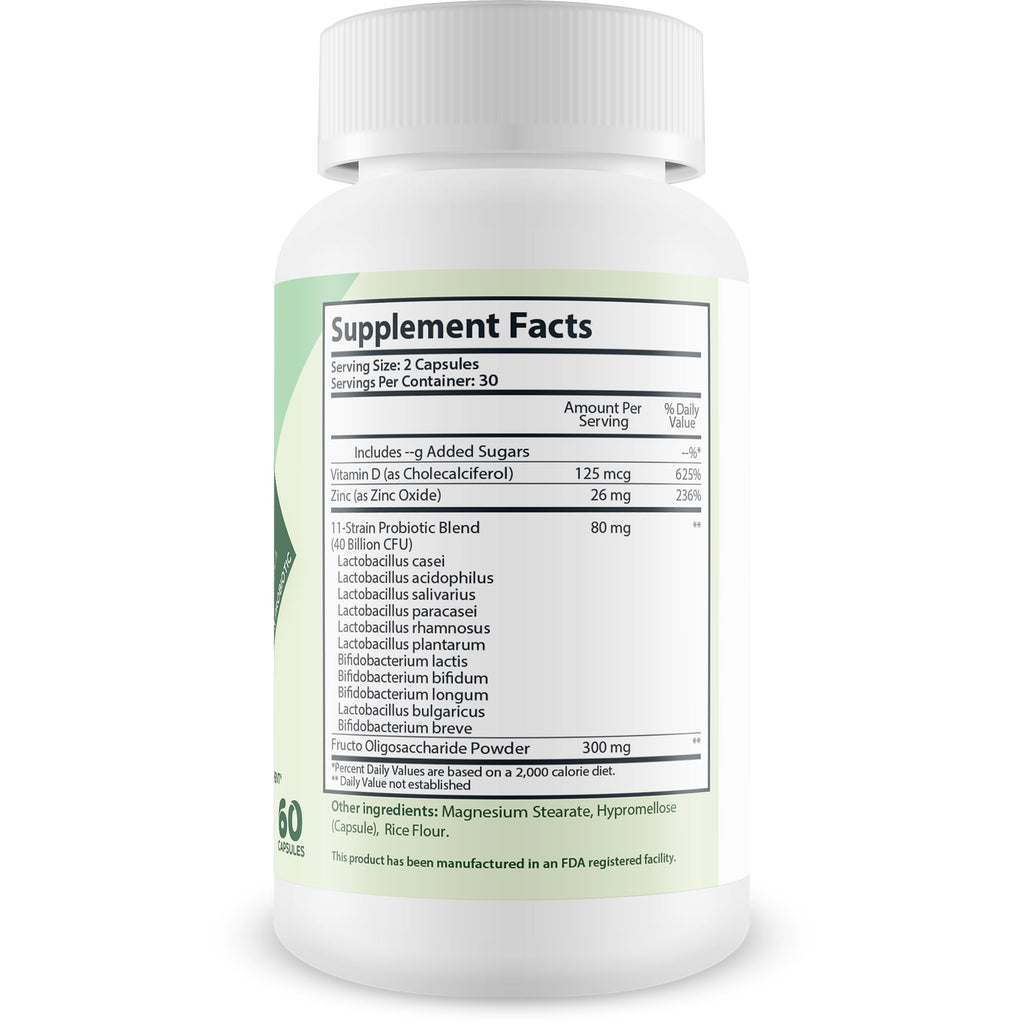 Healthy lymphatic function with LFP supplements