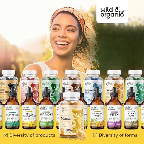 Healthy Maca gummies for immune support