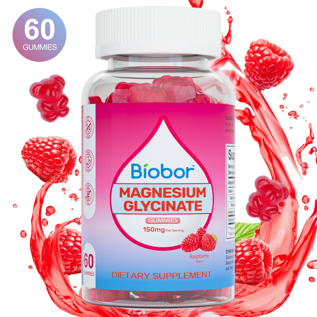Healthy magnesium citrate gummies for energy