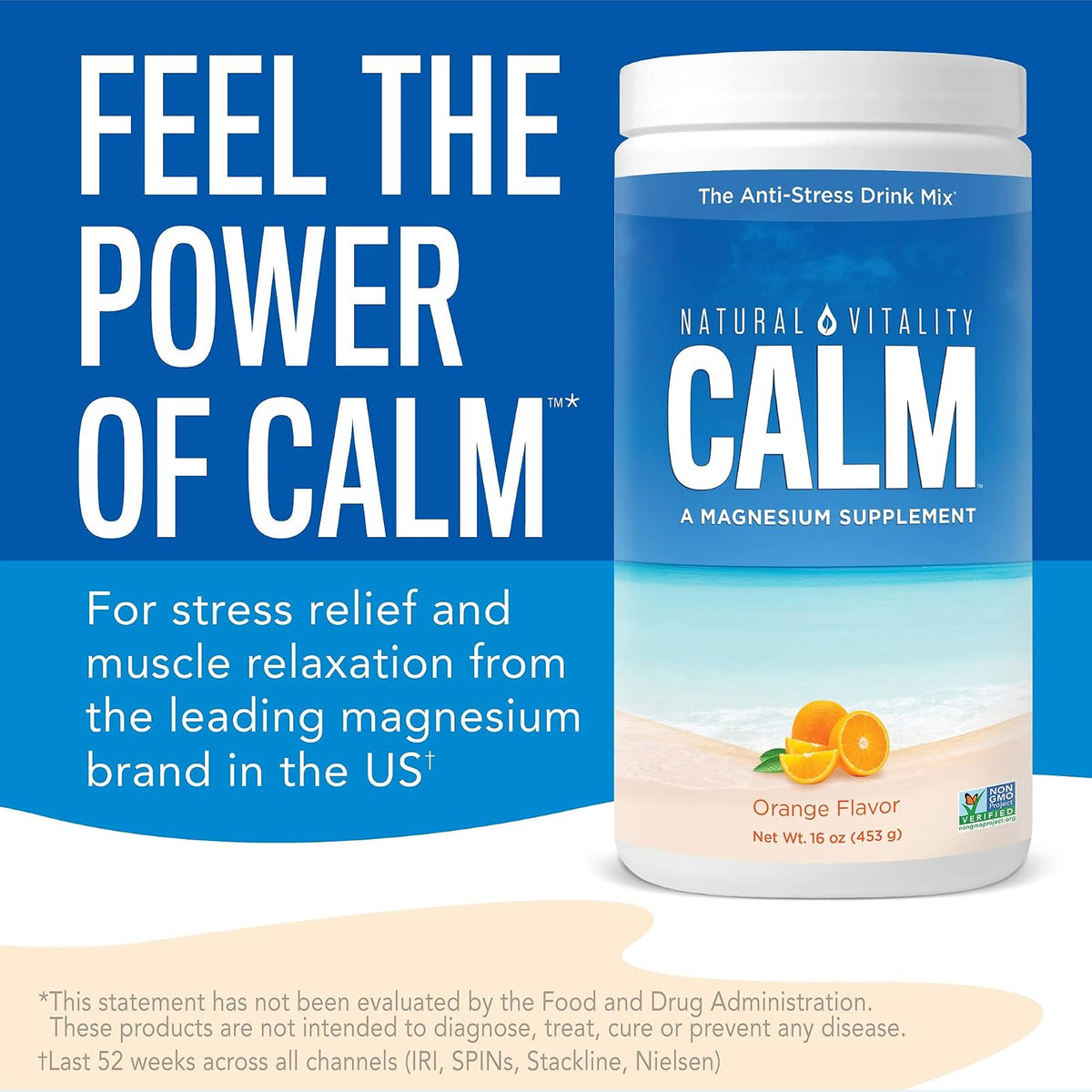 Healthy magnesium drink for hydration