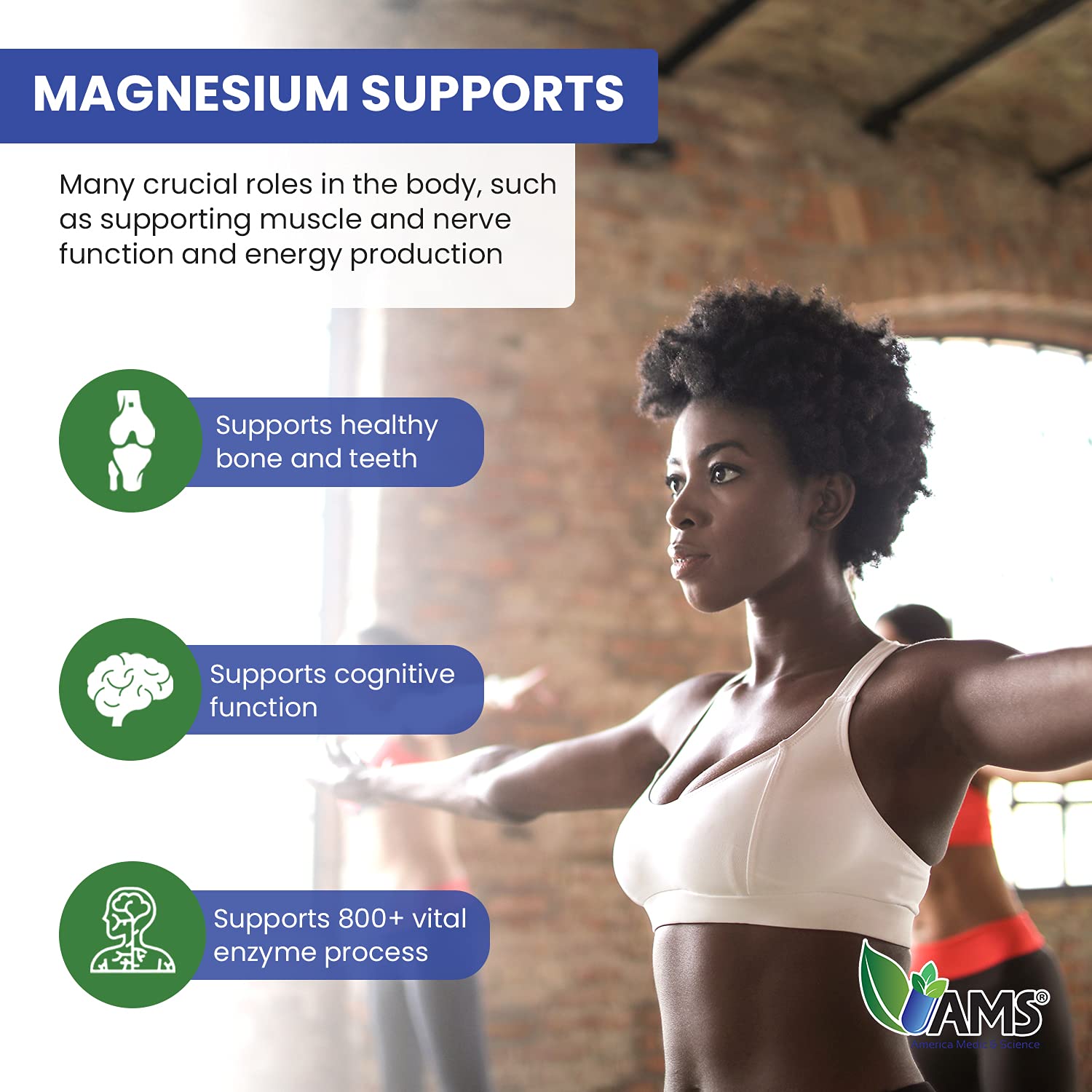 healthy magnesium for active lifestyles