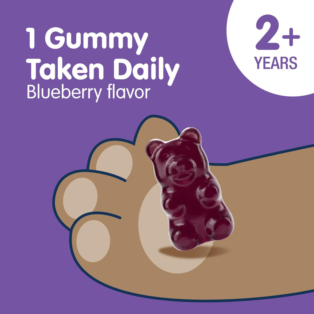 Healthy magnesium gummies for children