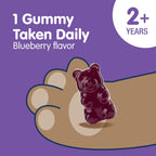Healthy magnesium gummies for children
