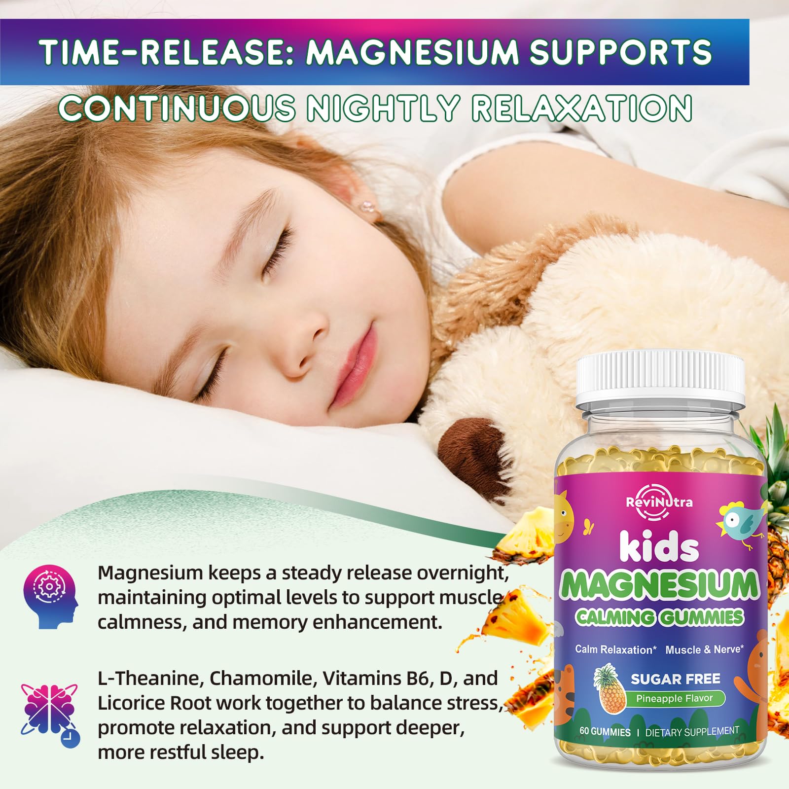 Healthy magnesium option for children