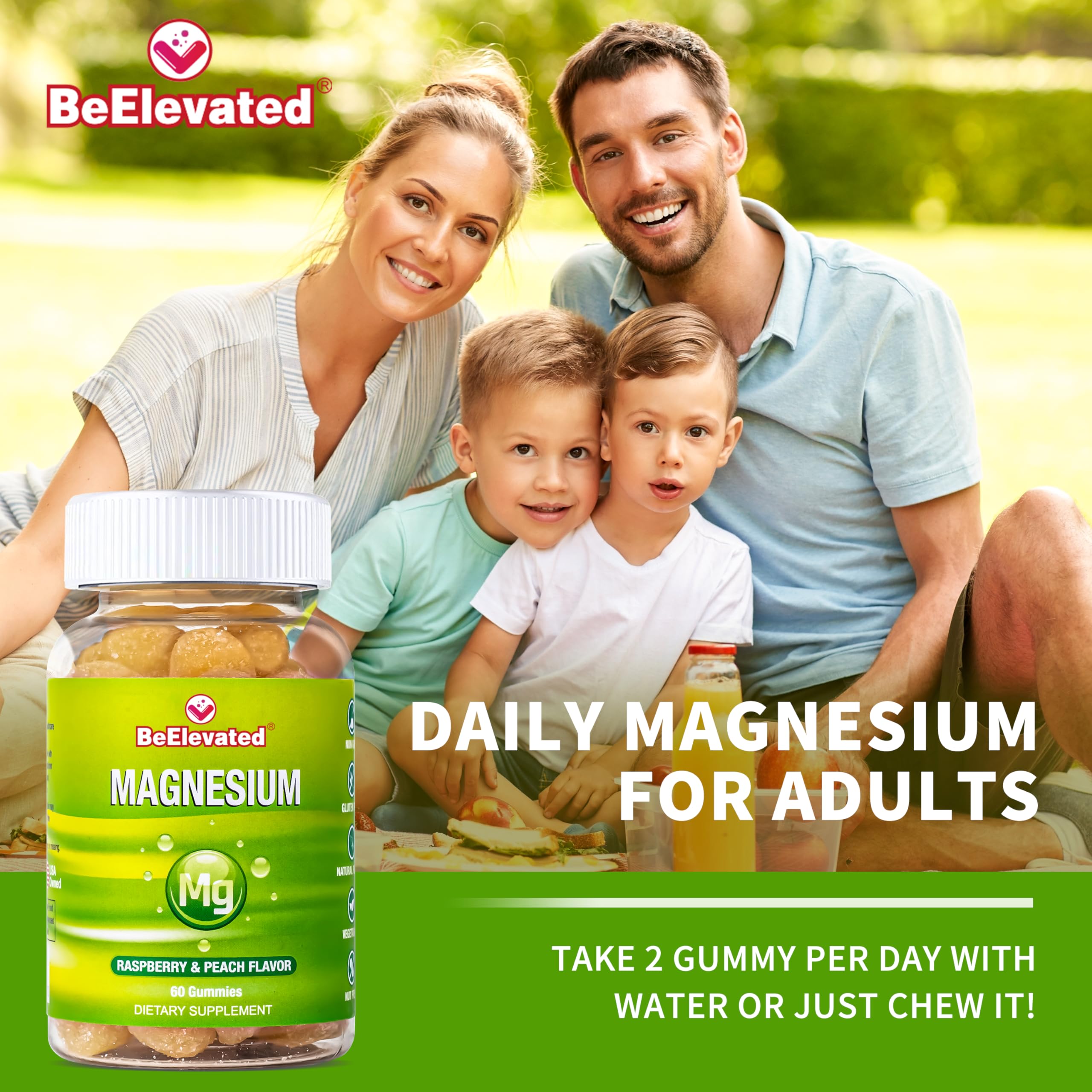 healthy magnesium option for families