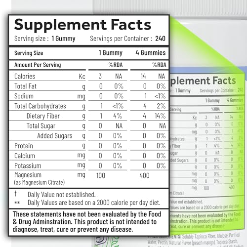 healthy magnesium option for kids