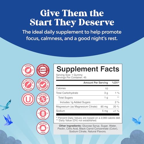 healthy magnesium option for kids