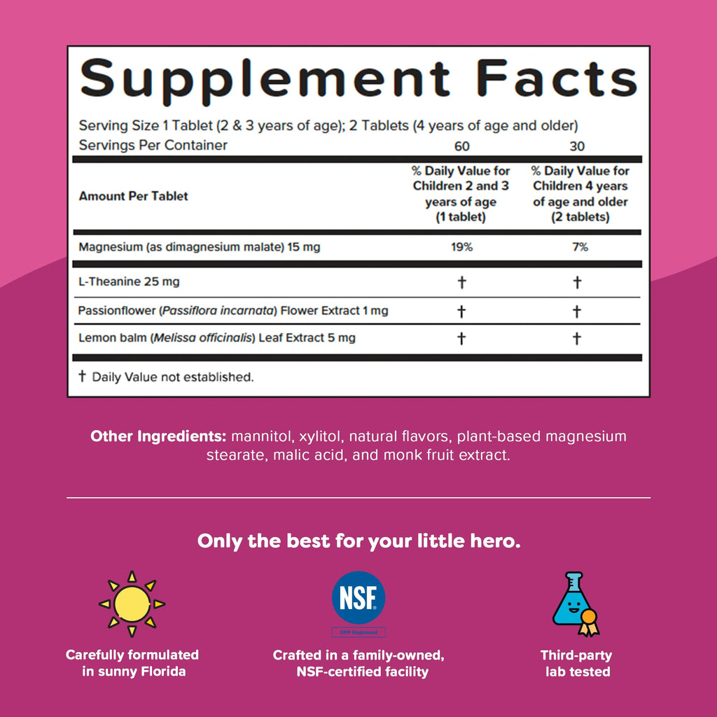 healthy magnesium option for kids