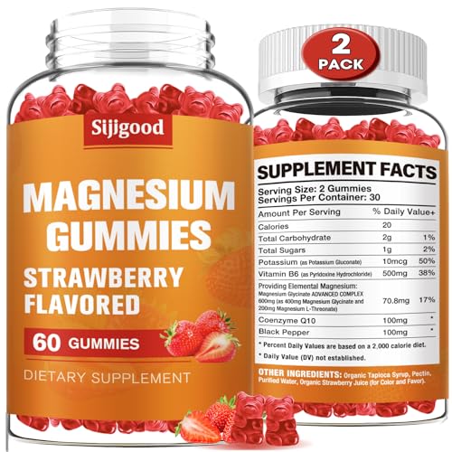 healthy magnesium supplement for energy