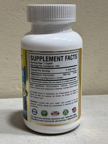 Healthy magnesium supplement for men