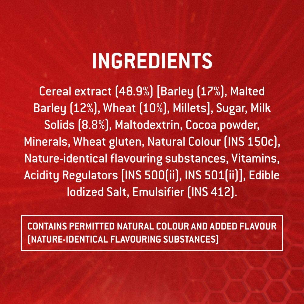 Healthy malt food for active lifestyle