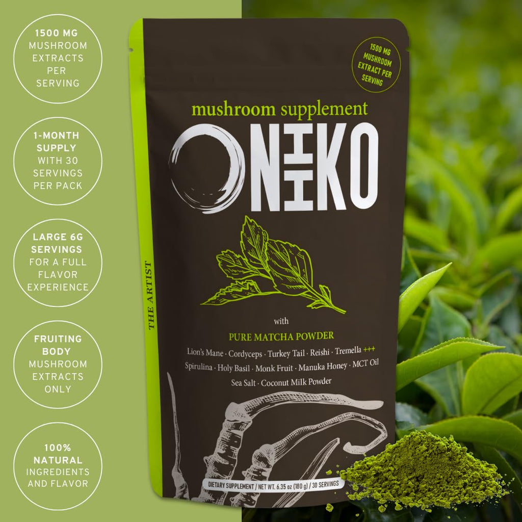 Healthy matcha latte alternative