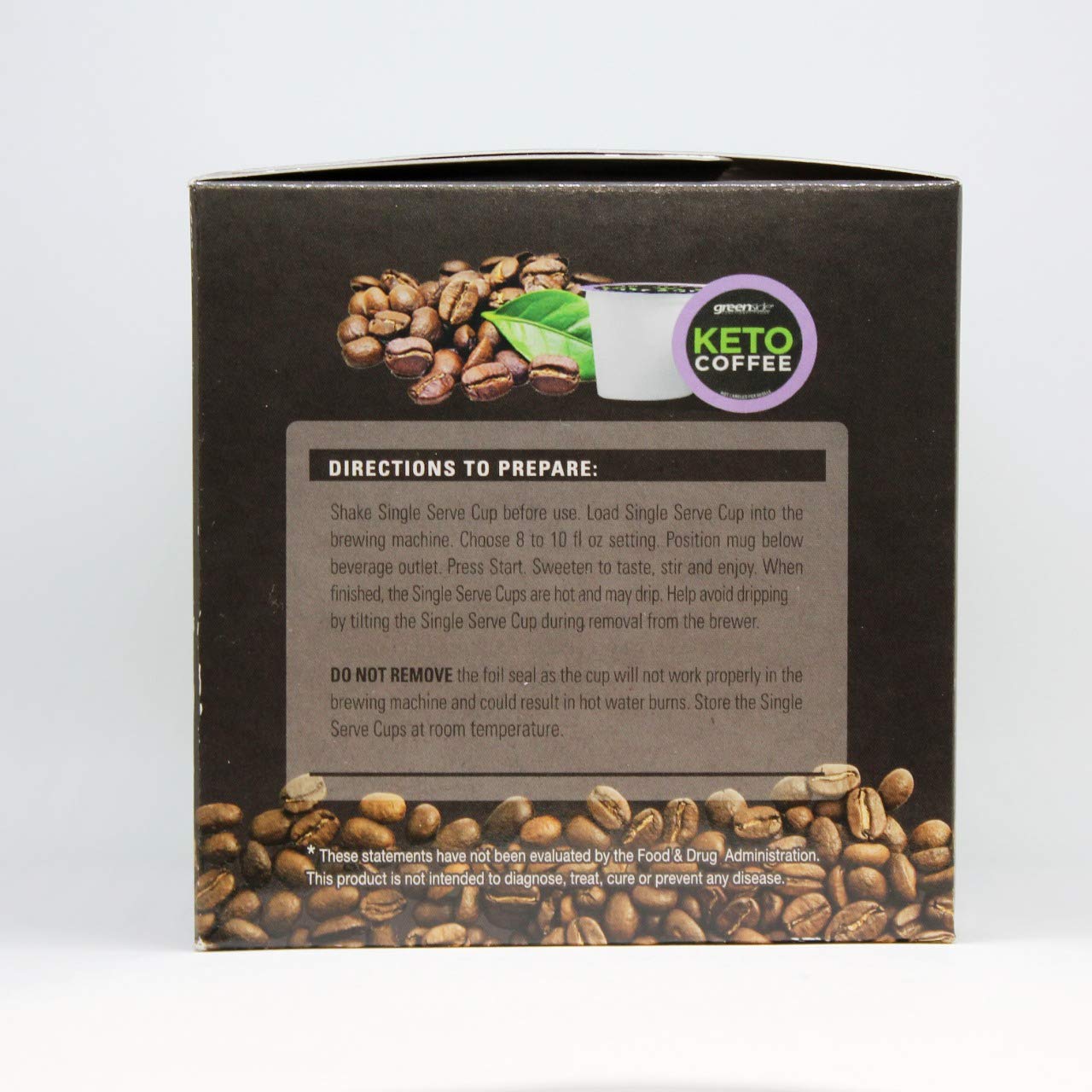 healthy MCT oil coffee option