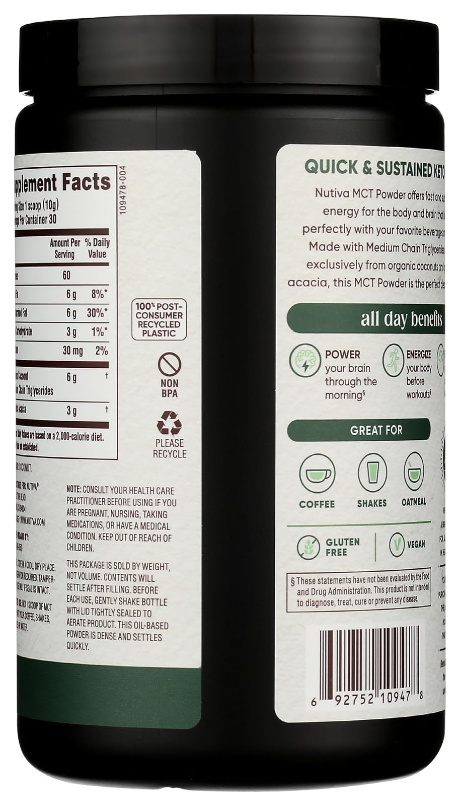 healthy MCT oil for smoothies